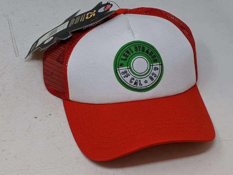 Levi Strauss SF Cal - Ball Cap - Pokémon 25th - Size OS - Dutch Goat