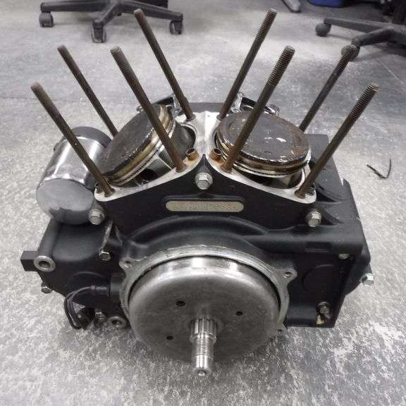 Harley Davidson Engine Block 1450cc 88ci Twin Cam Electra Dyna Super ...