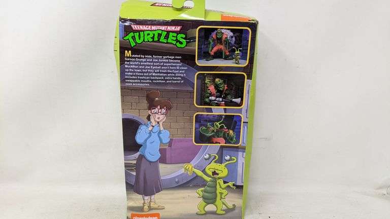 Nickelodeon Teenage Mutant Ninja Turtles Muck Everlastine Figure ...