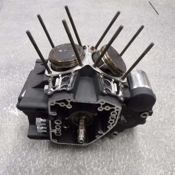 Harley Davidson Engine Block 1450cc 88ci Twin Cam Electra Dyna Super ...