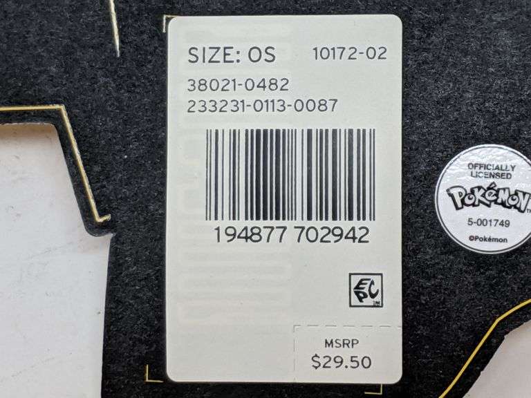 Levi Strauss SF Cal - Ball Cap - Pokémon 25th - Size OS - Dutch Goat