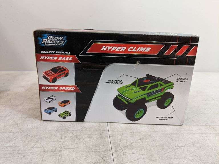 Maxx Action Hyper Climb Glow Racers Toy Car - Dutch Goat