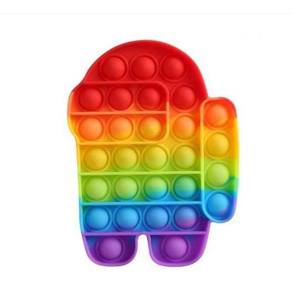 Among Us Colorful Fidget Pop It Toy - Dutch Goat
