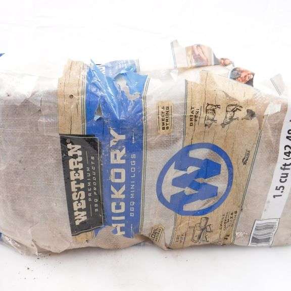 Western Premium BBQ Products Hickory BBQ Mini Logs - Dutch Goat