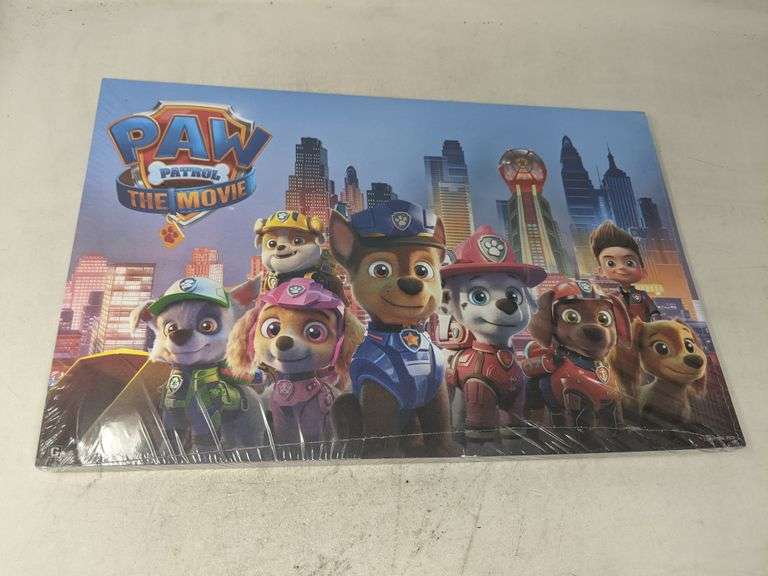 Paw Patrol the Movie Poster/Activity Paper Pack - Dutch Goat