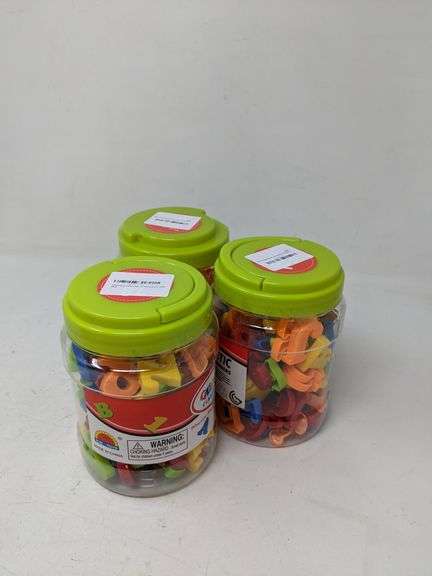 Lot of 3 First Classroom Magnetic Letters And Numbers - Dutch Goat