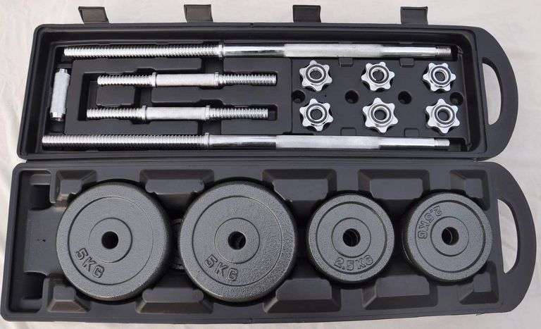 Body Line Sport Dumbbell Weights 50 Kg - Iron - Dutch Goat