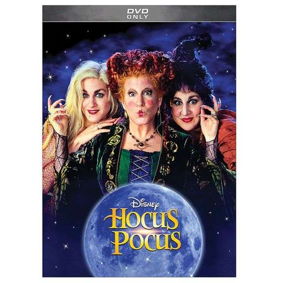 Disney Hocus Pocus DVD - Dutch Goat