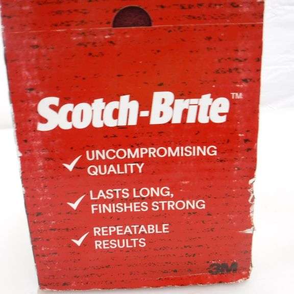 Box Of 20: 3M Scotch-Brite 7447 Pro Hand Pad - 64926 - Dutch Goat