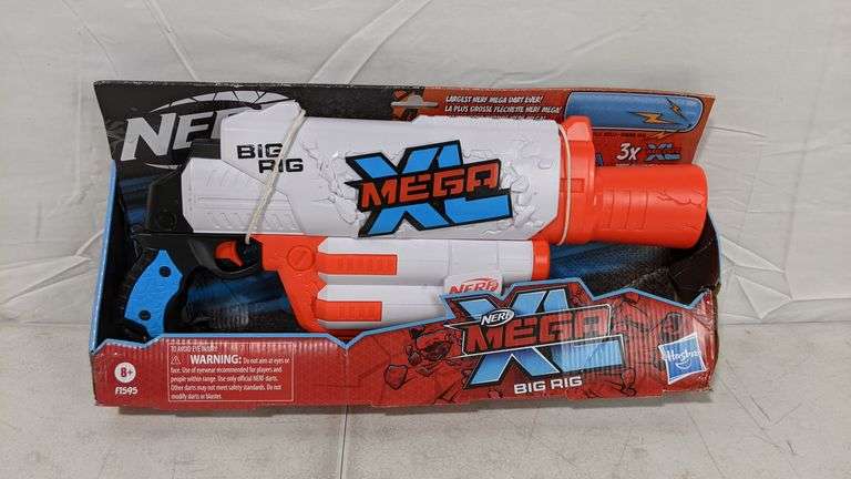 Nerf Mega XL Big Rig - Dutch Goat