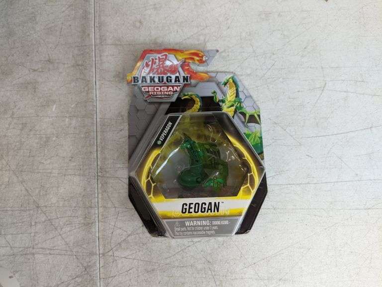 Bakugan Geogan Rising Geogan Toy - Dutch Goat
