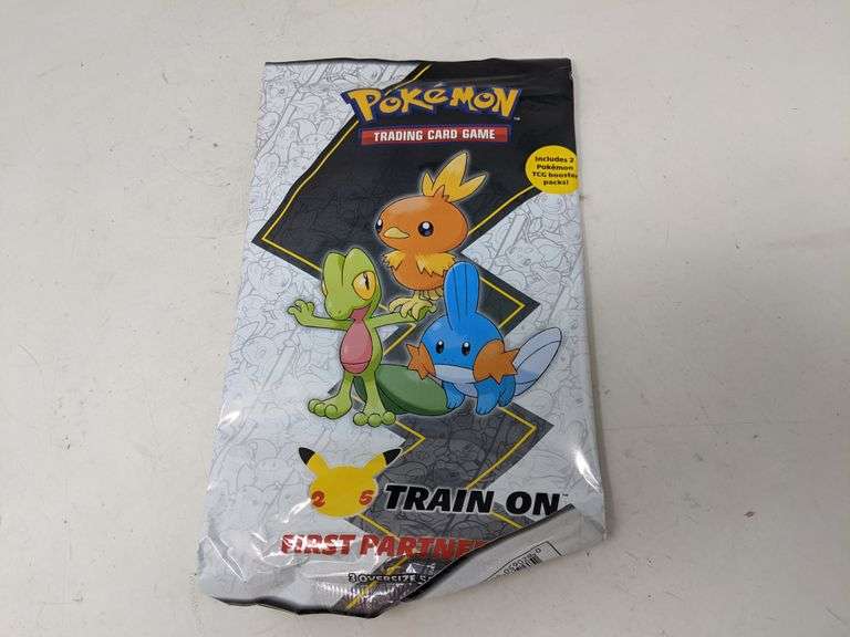 Pokemon Train On First Partner Pack - Dutch Goat