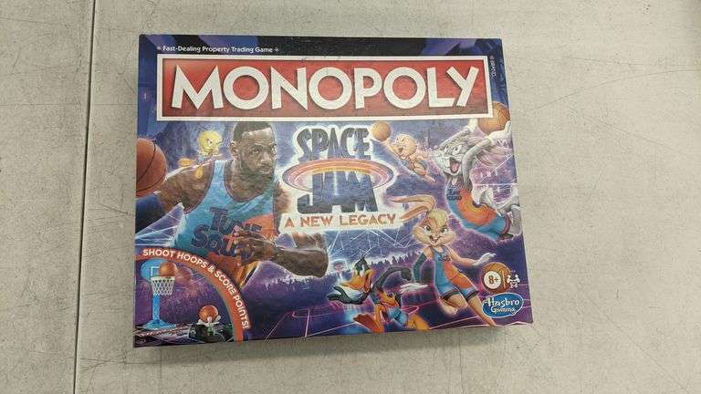Monopoly Space Jam A New Legacy Game - Dutch Goat