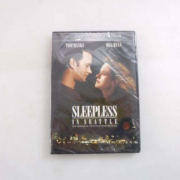 Tom Hanks Sleepless In Seattle DVD 10th Anniversary Edition - Dutch Goat