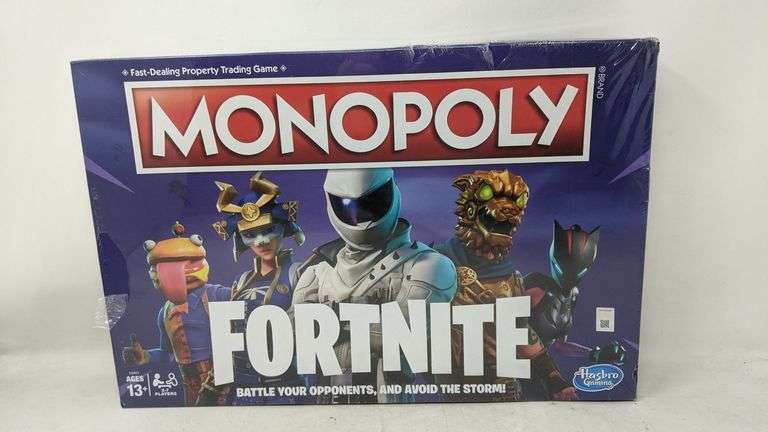 Monopoly Fortnite Hasbro Gaming - Dutch Goat