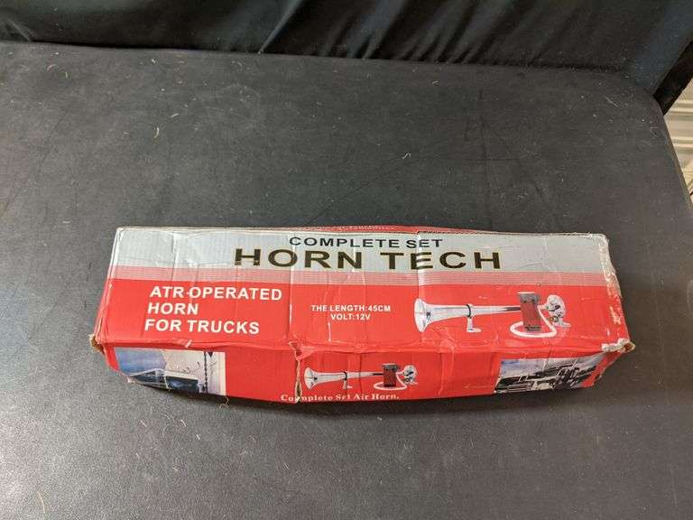 Horn Tech ATR- Operated Horn For Trucks - Dutch Goat