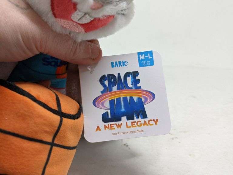 Warner Brothers Barkbox Space Jam-Tune Squad - Dutch Goat