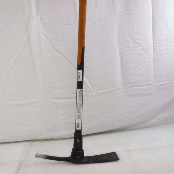 Fiskars Pro 5-Lb IsoCore Pick 36" - With Industry-Leading Iso-Core ...