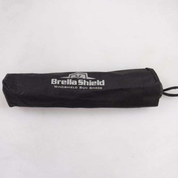 Brella Shield Windshield Sun Shade - Compact, Quick & Easy - Pops Open ...