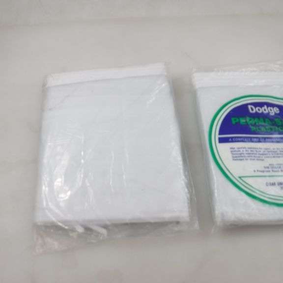 Lot Of 3 Dodge Perma-Safe Plastics Emergency Body Bag - Rugged Vinyl ...