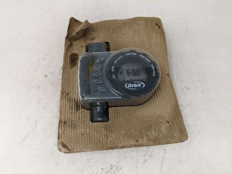 Orbit 1 Output Port Digital Hose End Timer - Dutch Goat