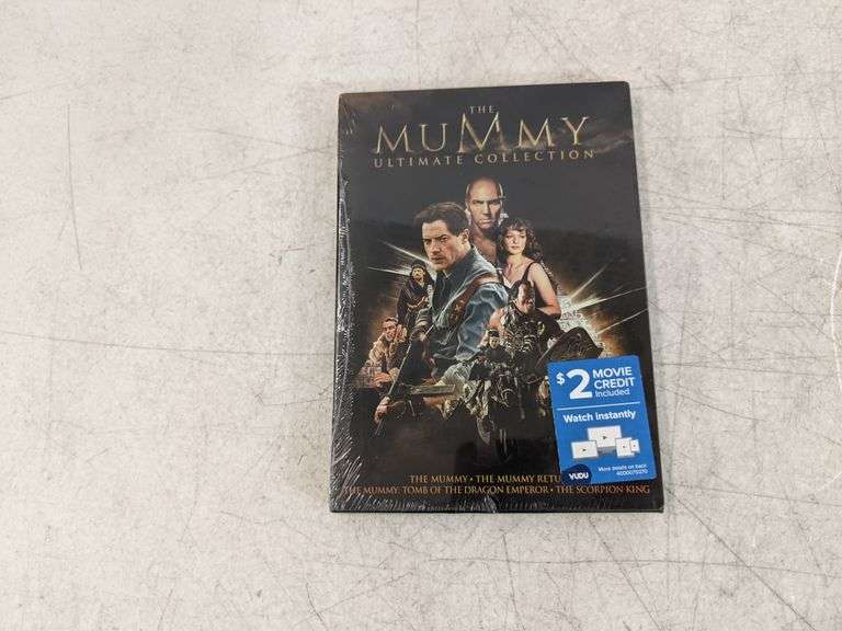 The Mummy Ultimate Collection DVD Pack - Rated PG13 - Dutch Goat