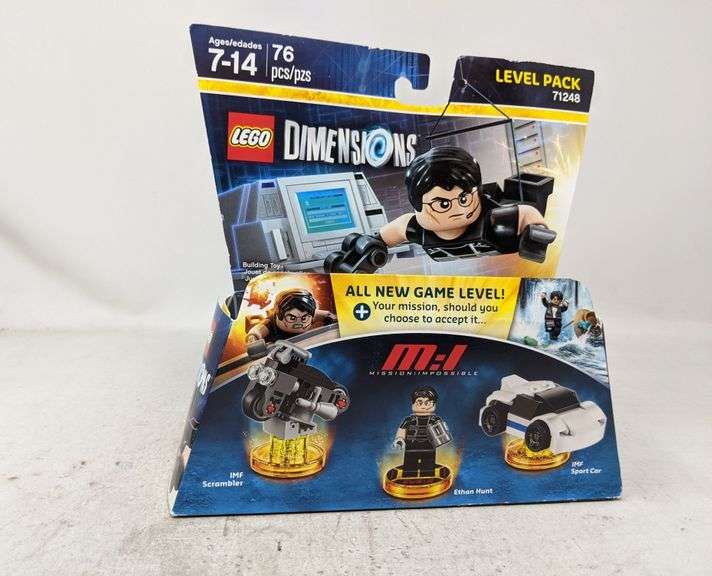 Lego Dimensions Mission: Impossible Building Pack - 7-14 Ages, 76 ...