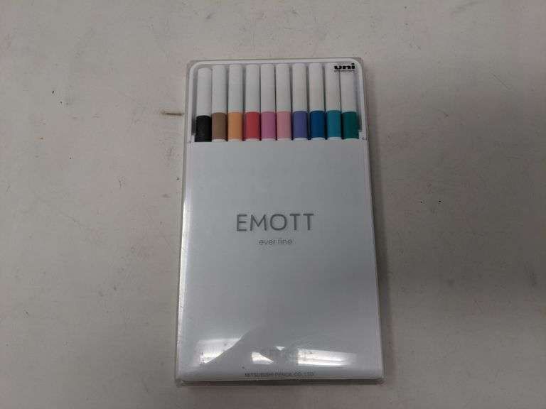 Emott Ever Fine Color Liner, 10 Colors - Dutch Goat