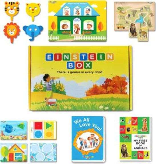 Einstein Box For 1 Year Old - Learning For Children - Dutch Goat
