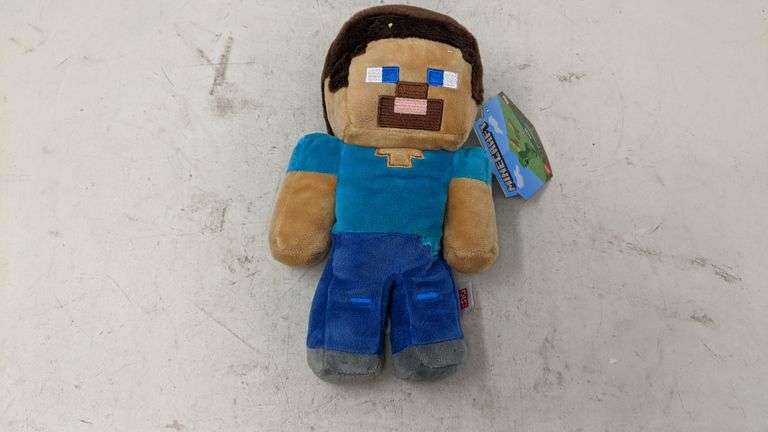 Minecraft Small Steve Doll - Dutch Goat