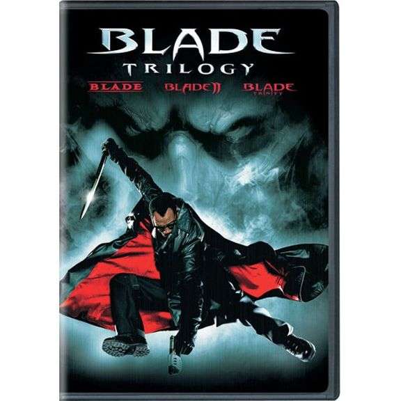 Blade Trilogy: Blade - R/ Blade 2 - R/ Blade Trinity - R - Dutch Goat