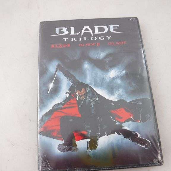 Blade Trilogy: Blade - R/ Blade 2 - R/ Blade Trinity - R - Dutch Goat