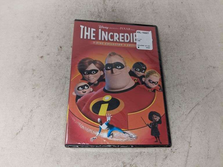 Disney and Pixar The Incredibles 2-Disc Collection DVD - Rated PG ...
