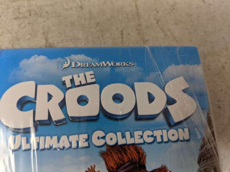 DreamWorks The Croods Ultimate Collection DVD Pack - 20 Hours of Fun ...
