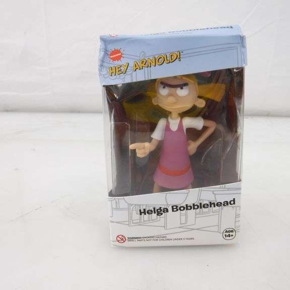Nickelodeon Hey Arnold! Helga Bobblehead - Dutch Goat