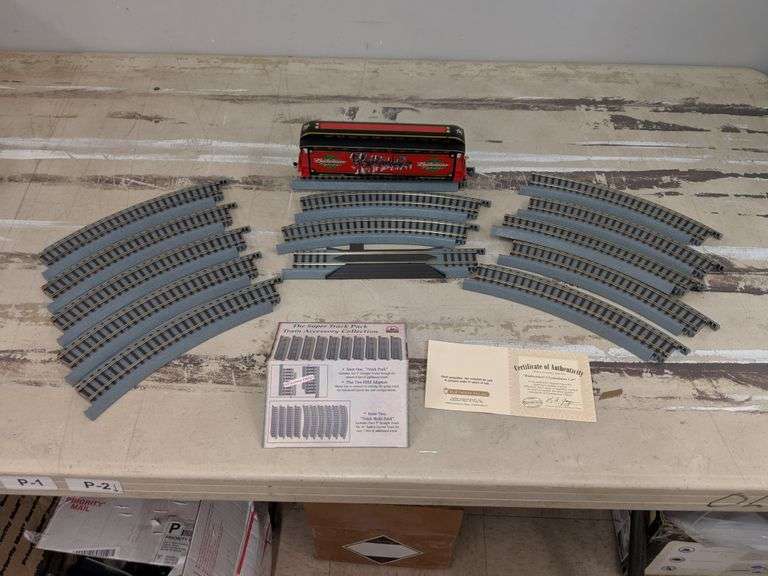 Budweiser Clydesdales Car - From the Budweiser Holiday Express - Train ...