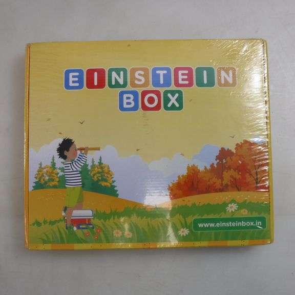 Einstein Box For 1 Year Old - Learning For Children - Dutch Goat