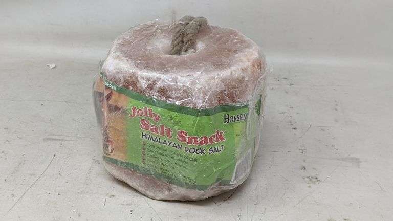 Horse Joly Salt Snack Himalayan Rock Salt - Dutch Goat