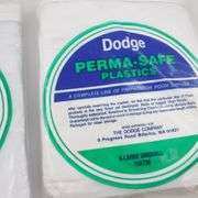 Lot Of 3 Dodge Perma-Safe Plastics Emergency Body Bag - Rugged Vinyl ...