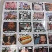 200 Pack Meme Stickers/Meme Reward Stickers No Repetition - For Laptops ...