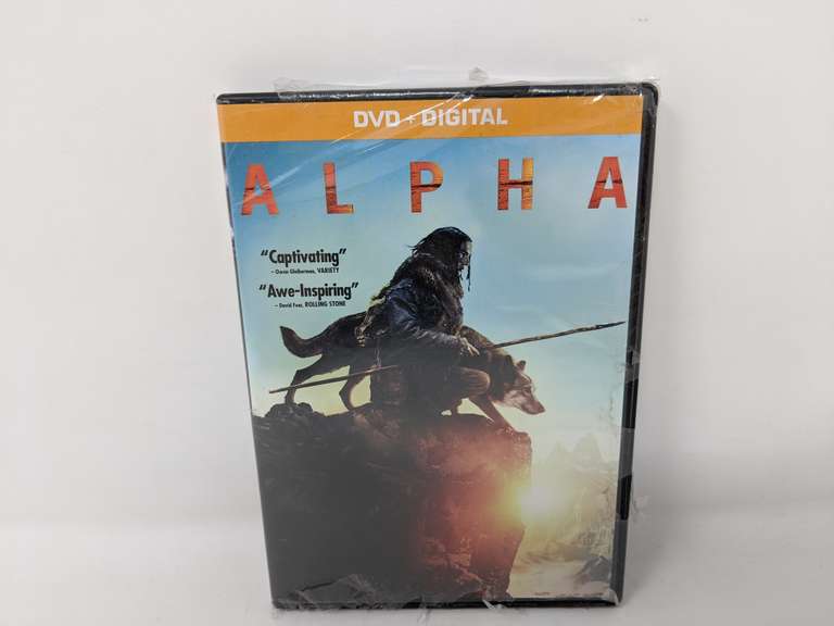 DVD & Digital Alpha - Dutch Goat