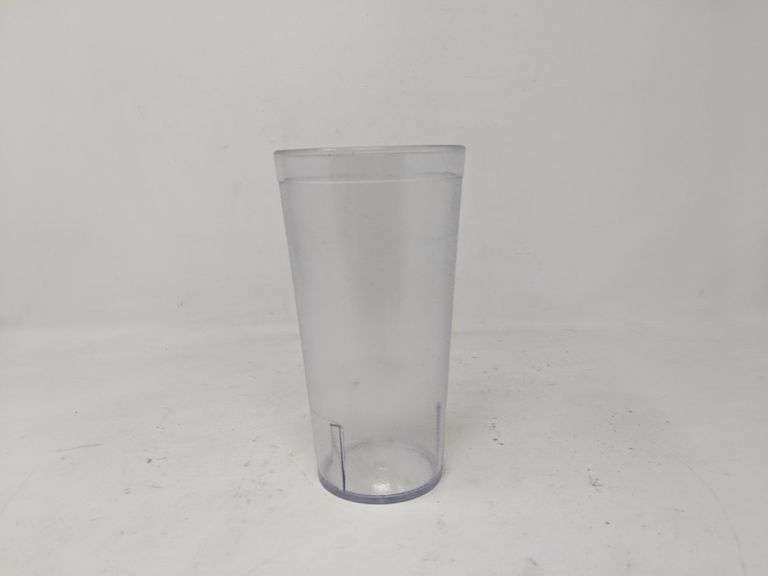 Clear Plastic Restaurant Cups - Dutch Goat