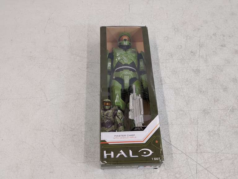 Halo Master Chief with Assault Rifle Doll - Dutch Goat
