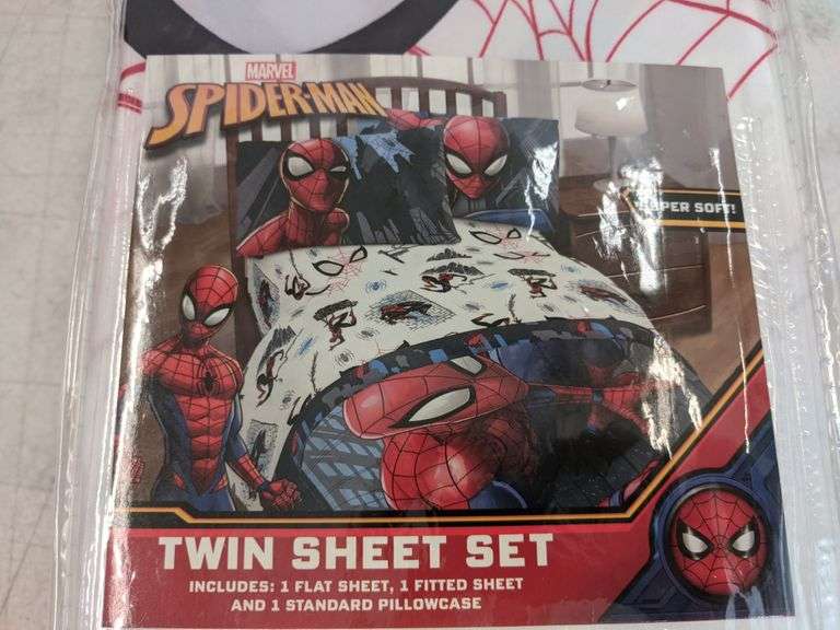 Marvel Spider-Man Sheet Set - Twin - Dutch Goat