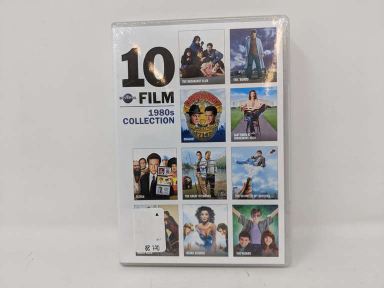 10 Film Collection - 1980's Edition - Dutch Goat