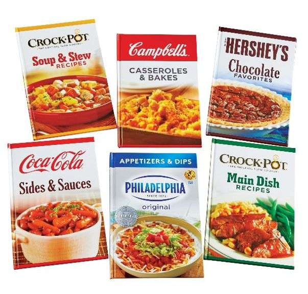 Set Of 6 Cookbooks - Comfort Foods Classic Collection - Dutch Goat