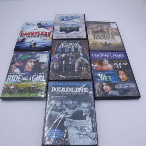 Assortment Of DVD Movies: Dauntless The Battle Of Midway, Smokey And ...