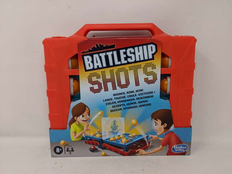 Hasbro Gaming Battleship Shots Game - Dutch Goat