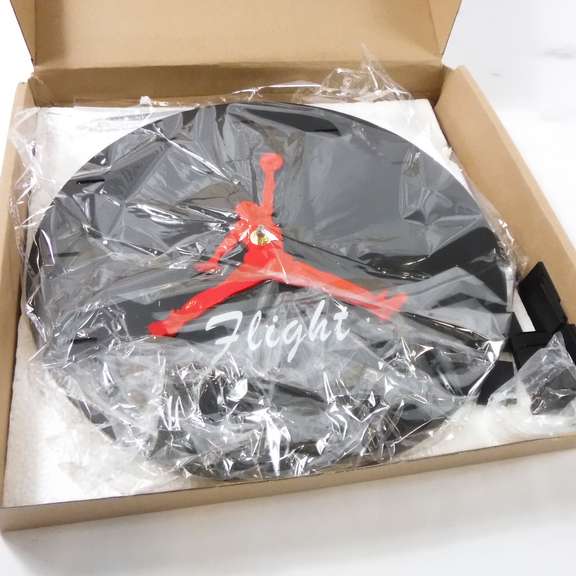 Michael Jordan Wall Clock, 12" Round - Dutch Goat