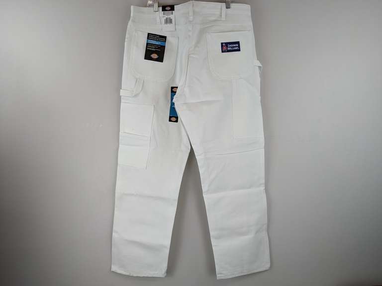 Men's Sherwin Williams Dickies Pants - 38 x 30 Size - Dutch Goat
